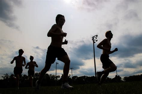 Male Cross Country Runner