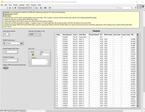 Pxie 148x Getting Started Example Basic Acquisition Tutorial Ni