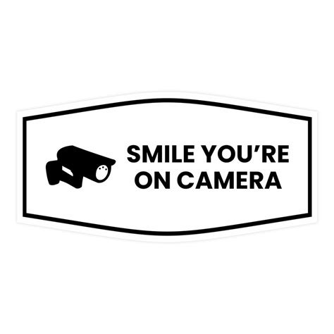 Smile Your On Camera Printable