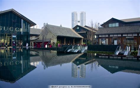 成都太古里图片 旅游度假 生活方式 图行天下素材网