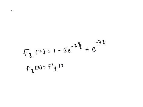 Solvedfind The Density Function Of Xy Where X And Y Have A Joint