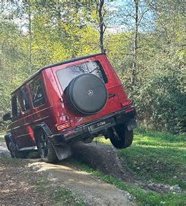 Why The Mercedes Benz G Class Is The Ultimate Off Roader Luxury Car Gq India