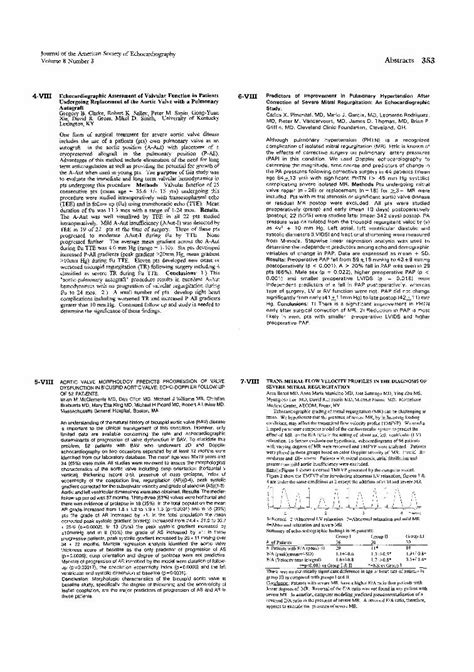 Pdf Aortic Valve Morphology Predicts Progression Of Valve Dysfunction