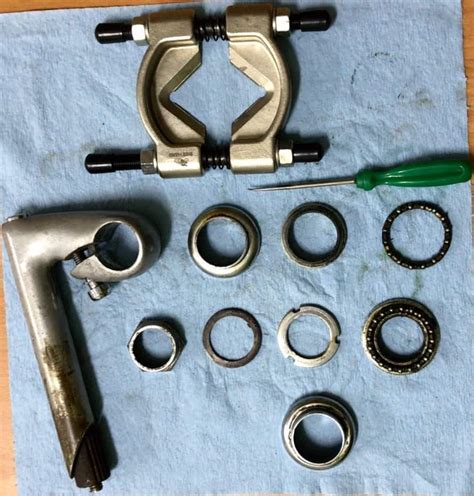 Sealed Bearing Headset Maintenance Installation Removal