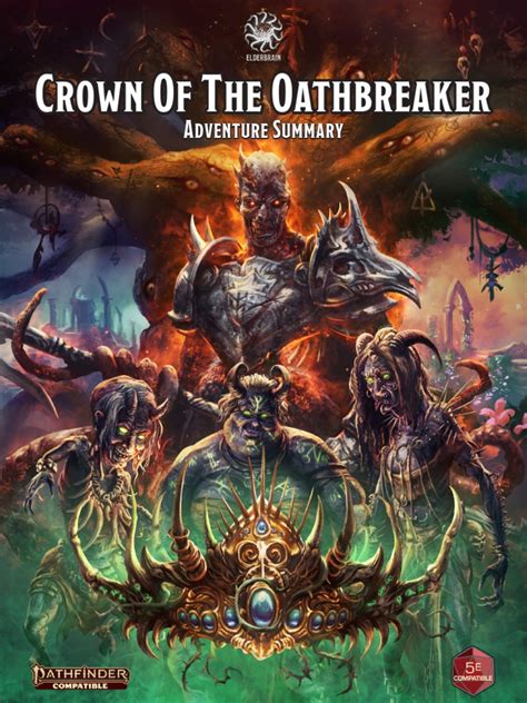 Crown Of The Oathbreaker Pdf Magician Fantasy
