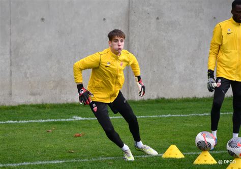 U17 France Rayane Messi Encore Décisif Dfco