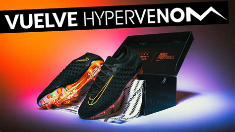 La Vuelta De Nike Hypervenom Edición Especial Phantom Ultra Venom Youtube