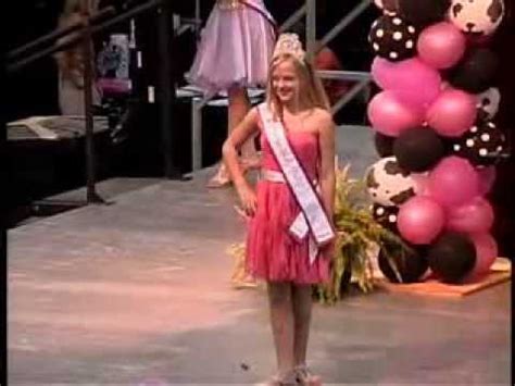 Little Miss Jr Miss And Teen Miss Pageants 2013 Wc Fair Youtube