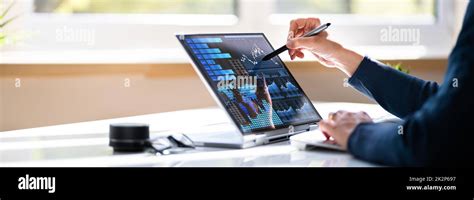 KPI Business Data Dashboard Analytics Stock Photo Alamy