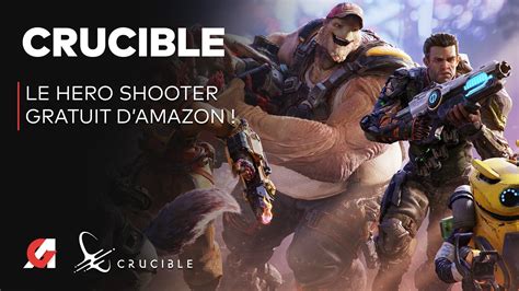 Crucible Présentation En Vidéo Du Hero Shooter Gratuit Damazon