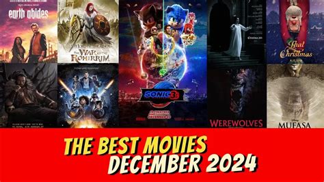 Film Terbaru Desember 2024 Sonic 3 Star Wars Hingga Nosferatu Siap Mengguncang Layar Lebar