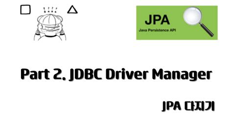 Part 2 Jdbc가 제공하는 Drivermanager