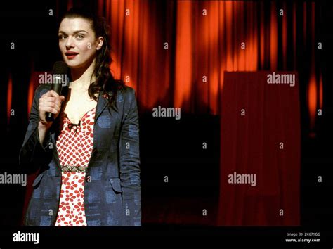 Rachel Weisz The Shape Of Things Stock Photo Alamy