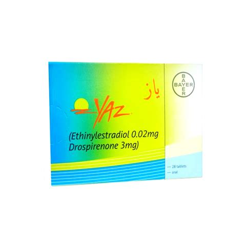 Tab Yaz 0023mg 28t 1s Bayer Kk Mart