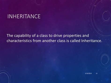 Relationship Among Classes PPTX Programming Languages Computing