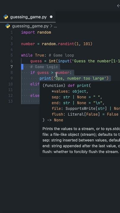 The Simplest Game To Make With Python Youtube