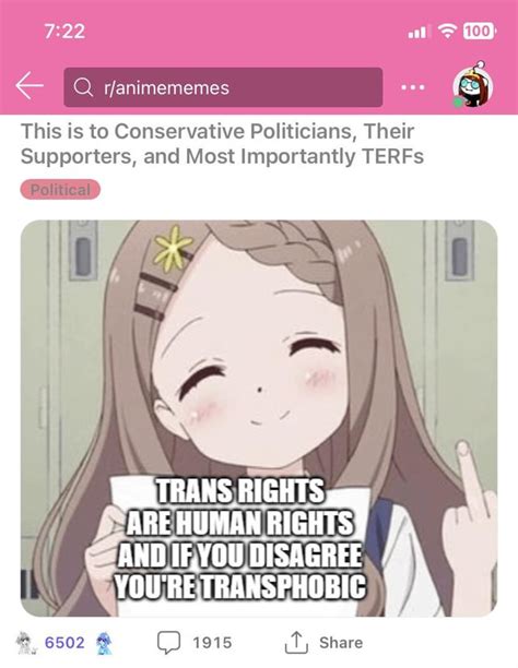 If You Want To Mutilate Yourself Then Go Ahead Where We Disagree Is