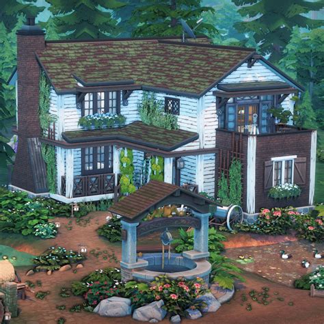 Simmary On Twitter 🌾old Farmhouse🌾 Even Though The Werewolves Came
