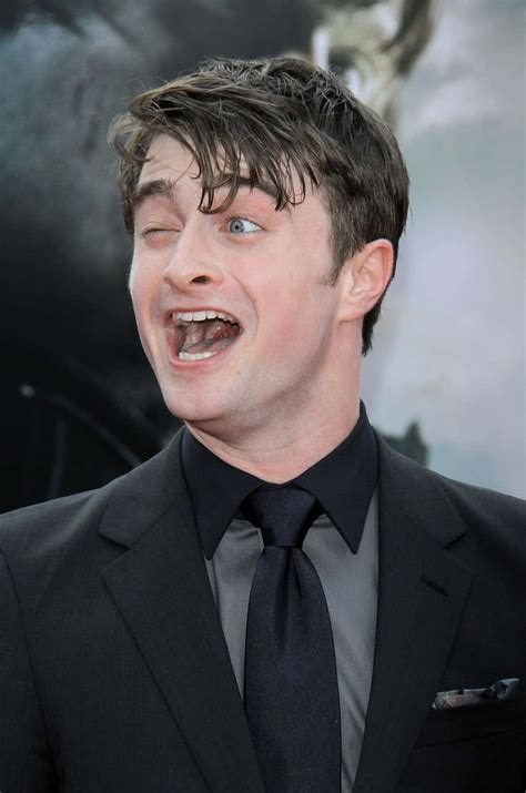 Download Funny Daniel Radcliffe Facebook Profile Picture
