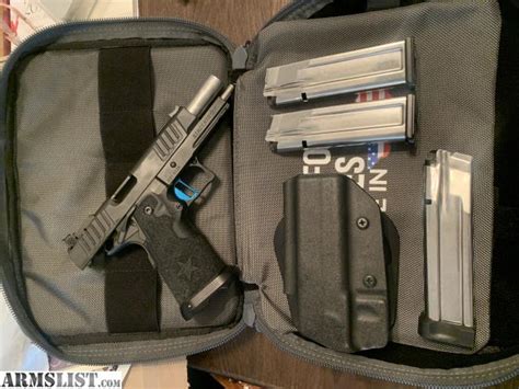 Armslist For Sale Sti Staccato P 4 4 Steel Frame Upgraded Grip And Trigger 9202165997