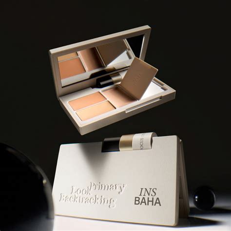 Insbaha Primary Look Backtracking Eye Concealer Palette 20 T3811