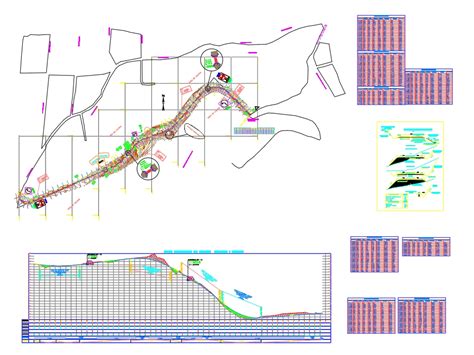Road Profile In Autocad Cad Download 176 Mb Bibliocad