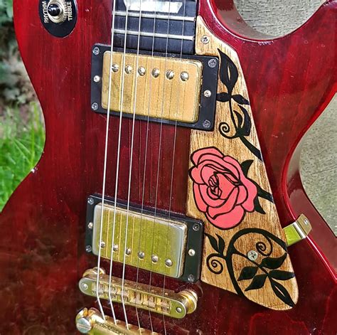 Pickguard Les Paul Guitar Reverb Uk