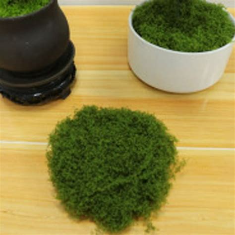 Artificial Moss Fake Green Moss For Crafts Potted Plants Fairy