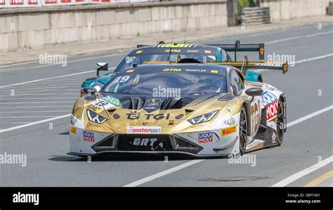 Luca Engstler Ger Lamborghini Tgi Team Lamborghini By Grt Vor Nicolas Baert Bel Aston