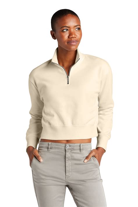 District Womens Vit Fleece 12 Zip Product Online Apparel Market