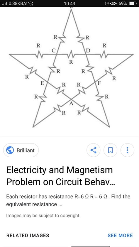 Complex Resistor Circuit Problems Pdf Class 10