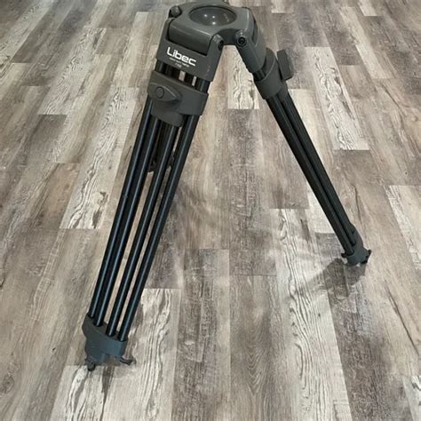 Libec T 102 100mm Single Stage Heavy Duty Aluminum Tripod Gearfocus