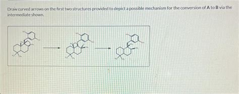 Solved Which Side Of The Molecule Will The Hydride Shift And