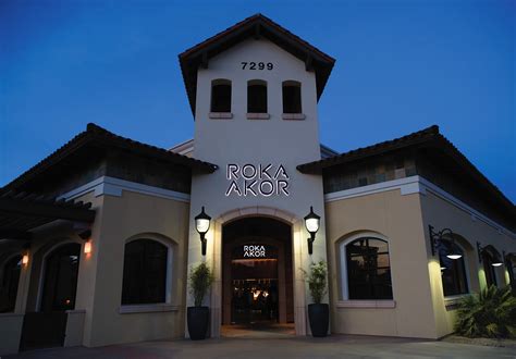 Roka Akor Premier Japanese Steakhouse Wagyu Sushi And Robata Grill