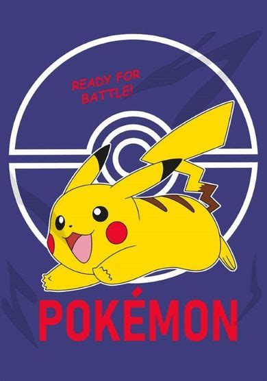 Pokemon Pikachu Koc Z Polaru 100x140 Cm