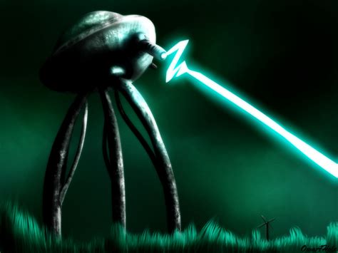 Nicholas Sen Alien Tripod