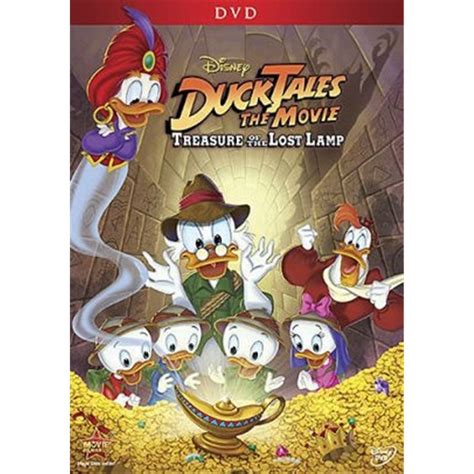 Dvd Ducktales The Movie Treasure Of The Lost Lamp