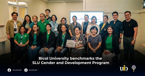Bicol University Benchmarks The Slu Gender And Development Program