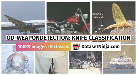 Od Weapondetection Knife Classification Dataset Ninja