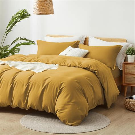 Alazuria Queen Size Duvet Cover 3 Piece Bedding Set 1