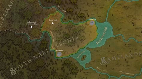How Owlcat Designed Kingdom Management Ui For Pathfinder Using Glued Map And Inis Miniatures