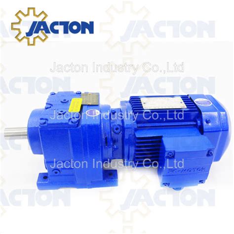 R47 Inline Helical Speed Reducer Rf47 Gearboxes And Gearmotors From