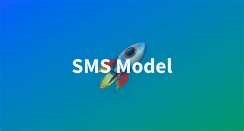Sms Model A Hugging Face Space By Mihokoda
