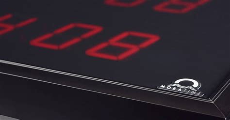 Time Synchronization And Display Products By Mobatime