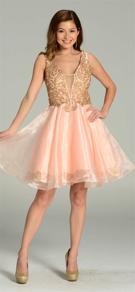 Short Party Dresses For Sweet 16 At Elissa Campbell Blog