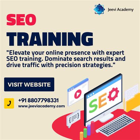 Jeevi Academy On Linkedin Seotraining Digitalmarketing Onlinevisibility