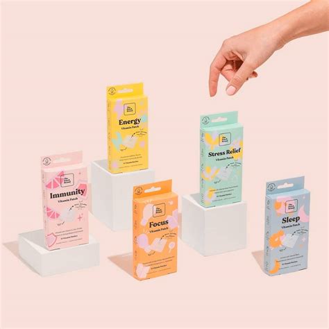 Vitamin Patch Variety Pack Blog The Patch Brand