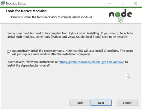 Nodejs Gtk Hello World On Windows My Blog