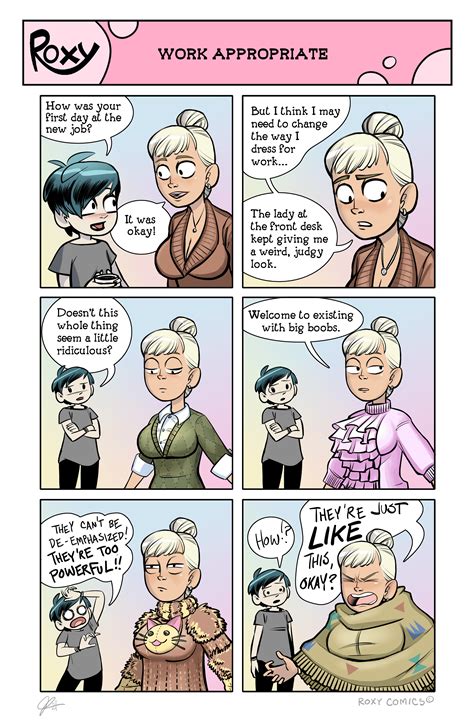 Work Appropriate Comics