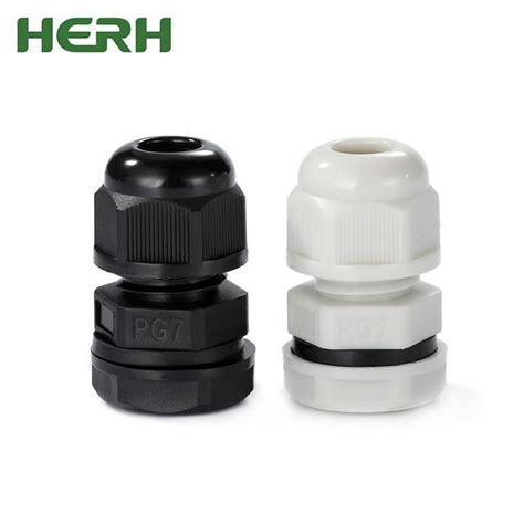 Pg7pg9pg11 Nylon Cable Connector Pg Series Wire Connector Ip68